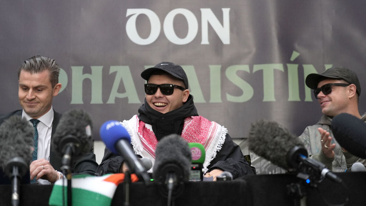 'Kneecap will not be silent': Rapper won't face terror trial in UK as ...
