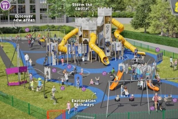 Exciting designs released for park revamp