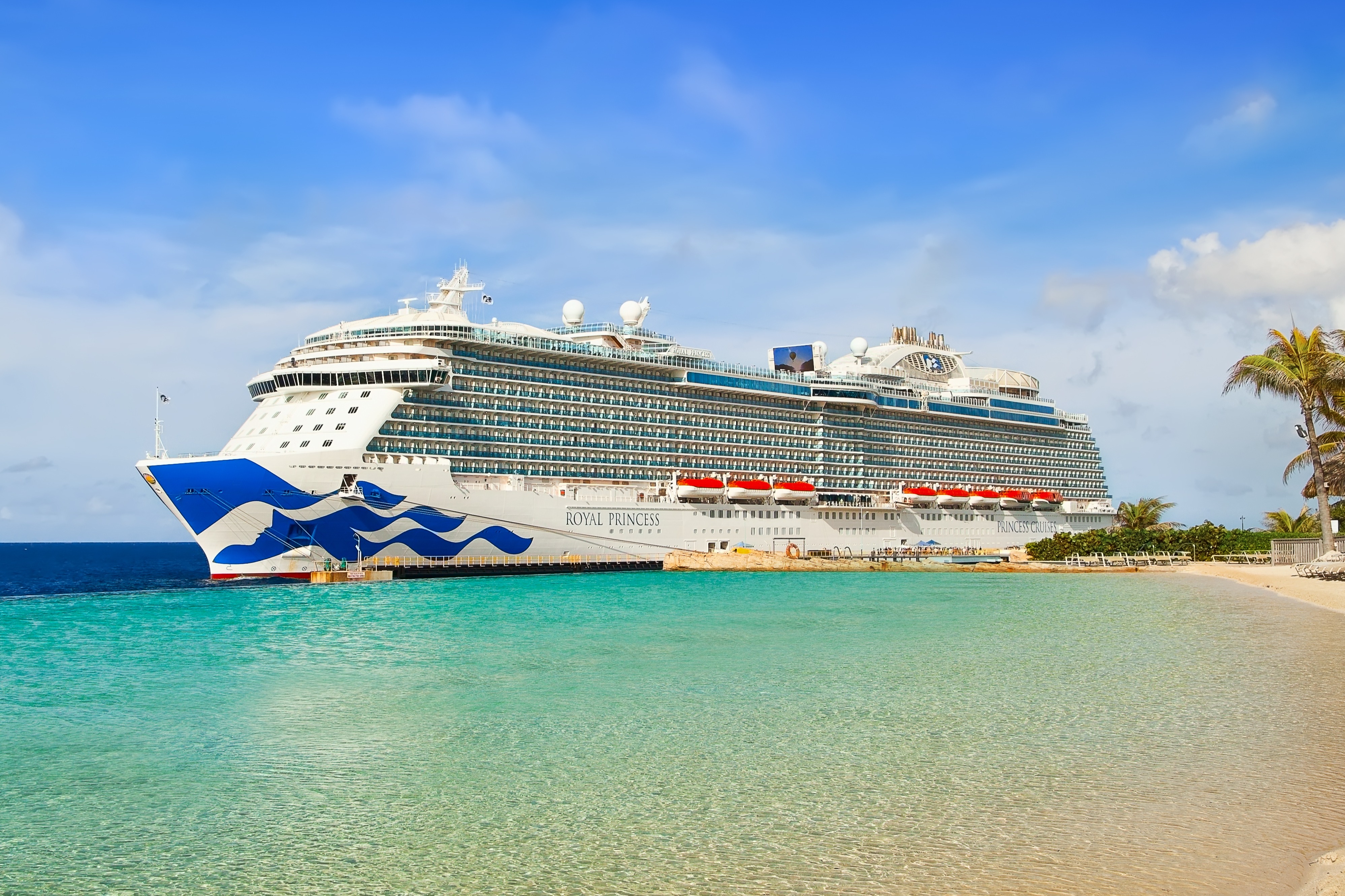 Princess Cruises quietly hikes daily service charge — drawing backlash ...