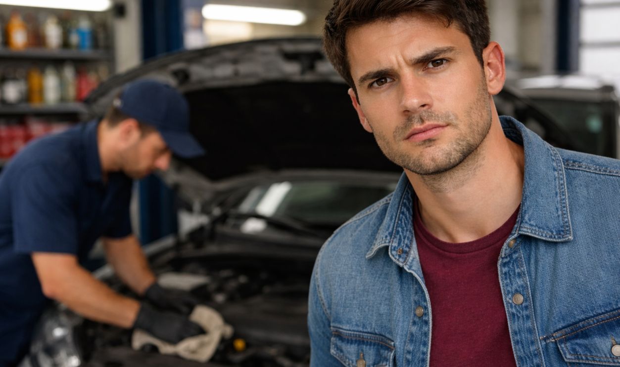 My mechanic says I should change my oil every 5,000 miles, but my car's ...