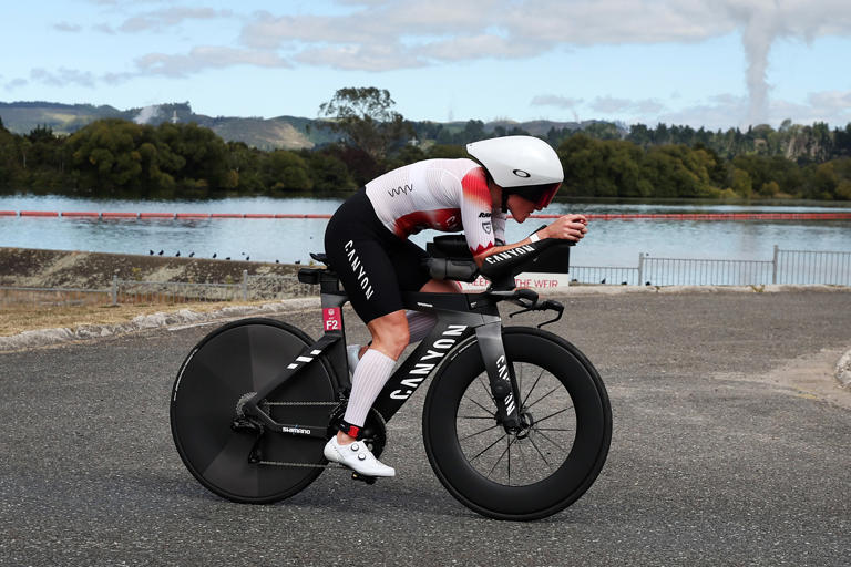 Kat Matthews smashed the Ironman New Zealand record but her best form ...