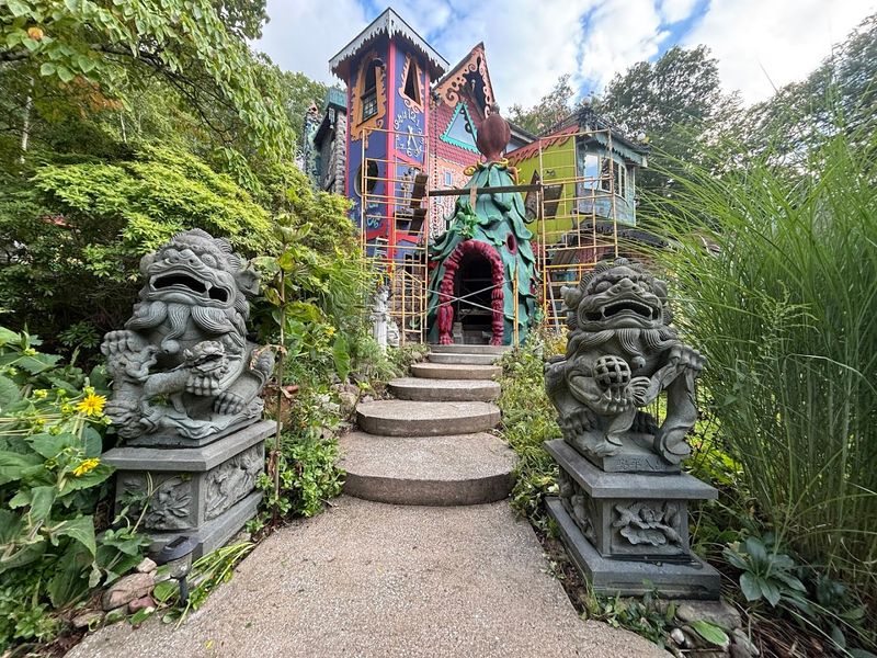 The New Jersey hamlet with a surreal sculpture park locals proudly ...