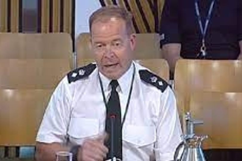 Chaotic Rangers vs Celtic scenes defended by police chief after ...