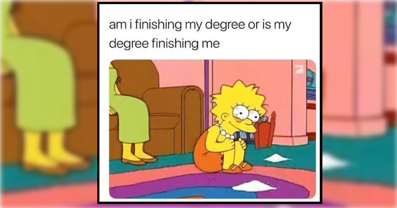 31 relatable memes for tired students who need an extra dose of dopamine