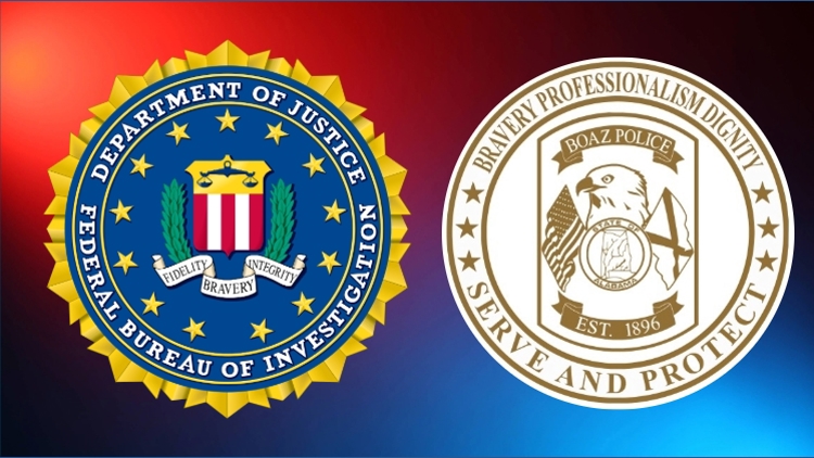 Boaz police, FBI, and drug task force arrest suspect in coordinated ...