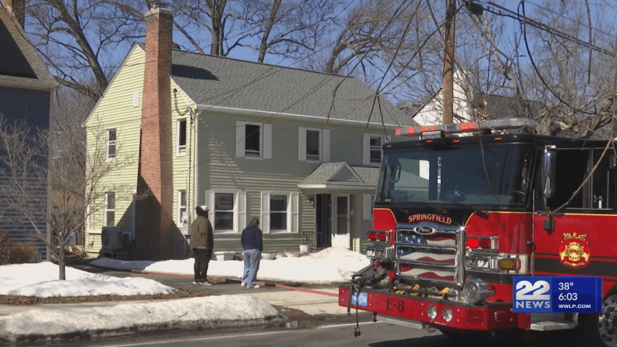 Basement fire on Abbott Street in Springfield leaves five without a home