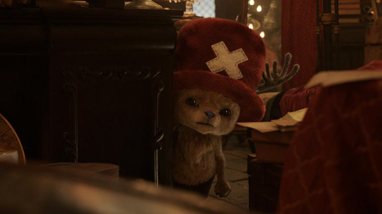 Who plays Tony Tony Chopper in Netflix's One Piece