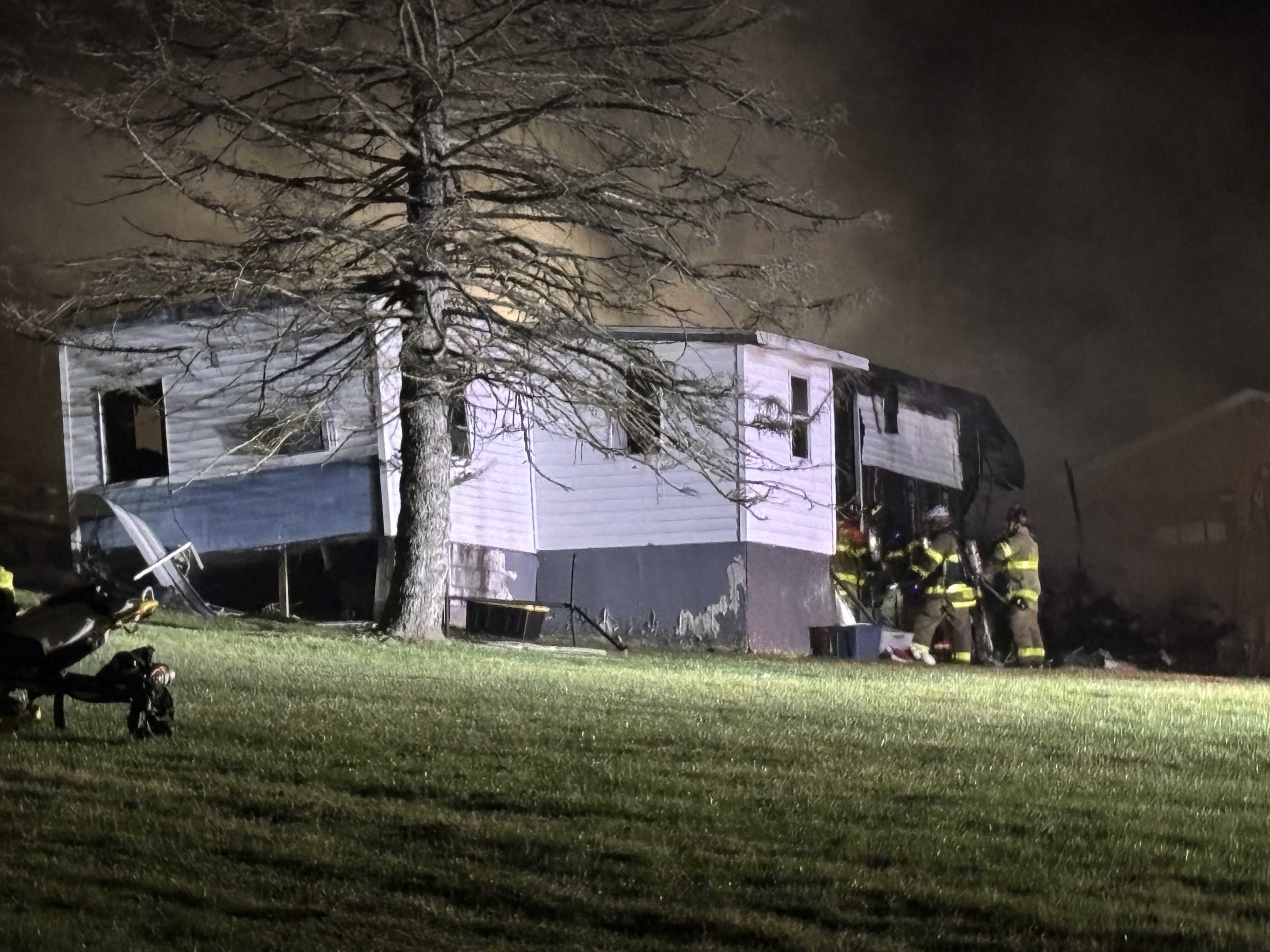 Fire causes damage at Washington County home