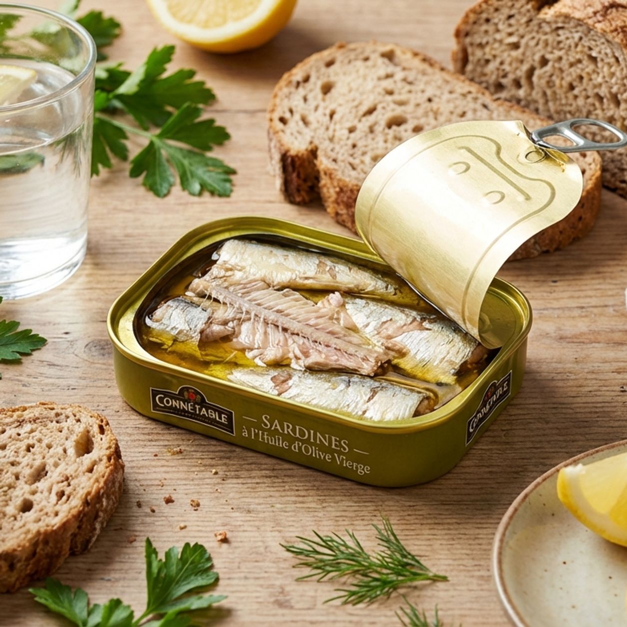 Ce poisson en conserve protège votre cœur et votre glycémie, et tout le ...