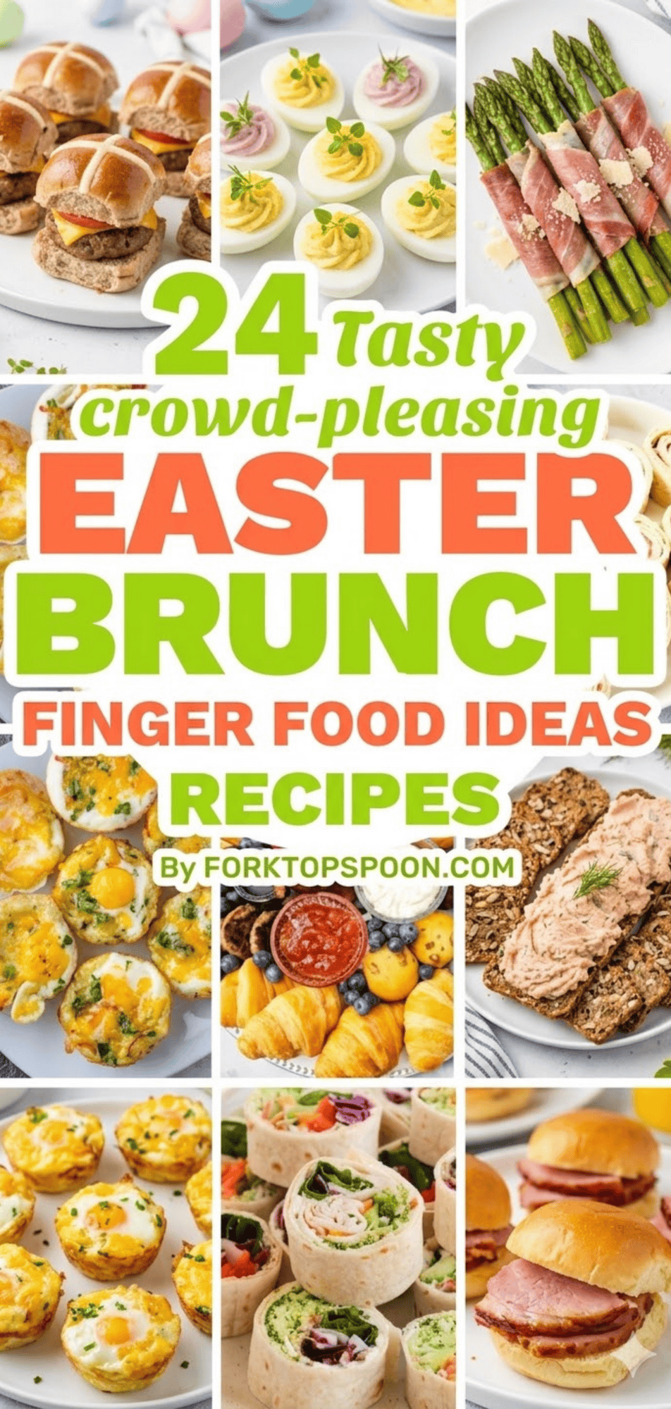 24 tasty Easter brunch finger food ideas