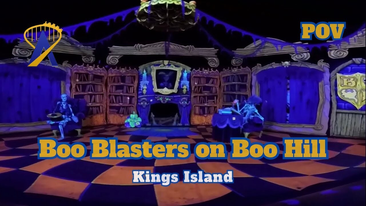 Boo Blasters on Boo Hill at Kings Island