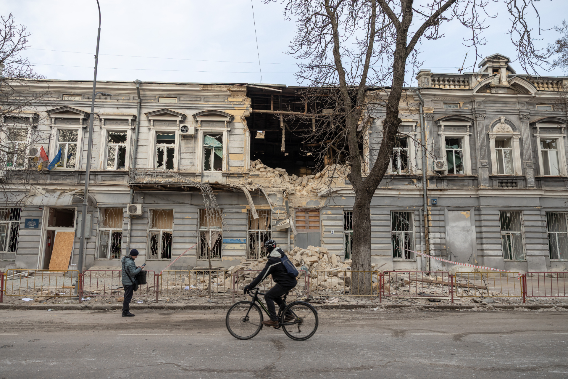 Vira Revenko, the opera singer who became a symbol of Odessa's resistance