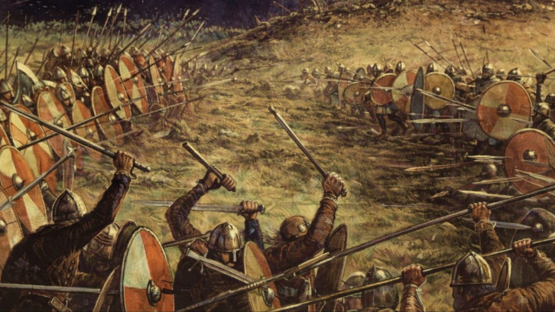 The Battle of Brunanburh, how Athelstan’s victory secured the first ...