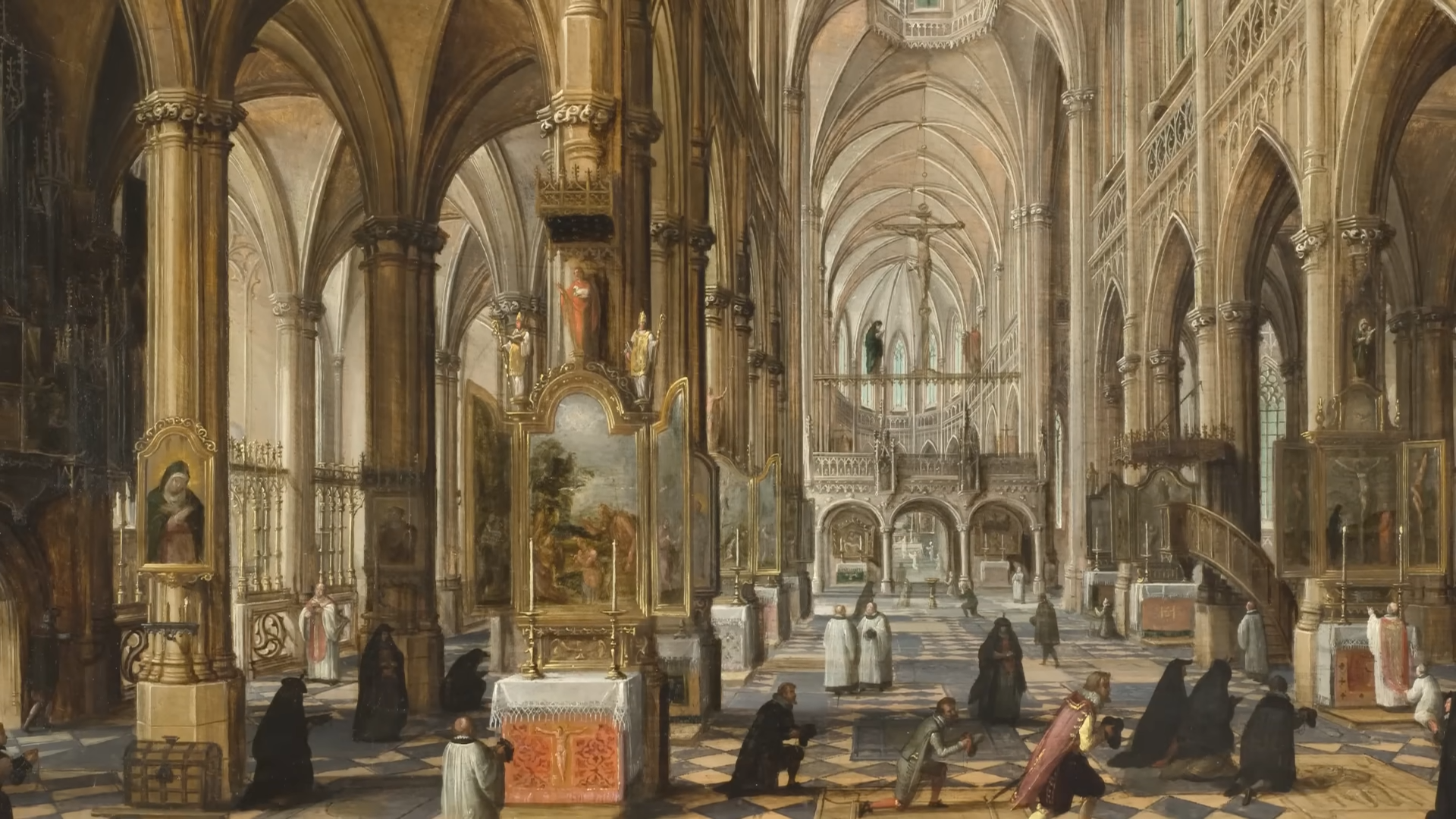 How medieval builders raised Europe’s great churches