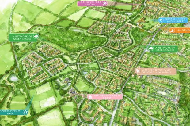 Deadline passes with no verdict on plan for 1,000 homes