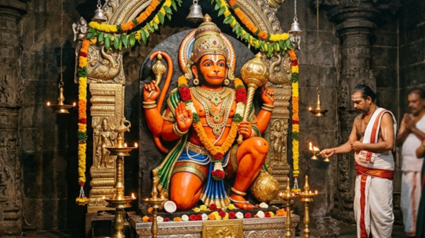 2 most powerful Hanuman mantras for protection & courage