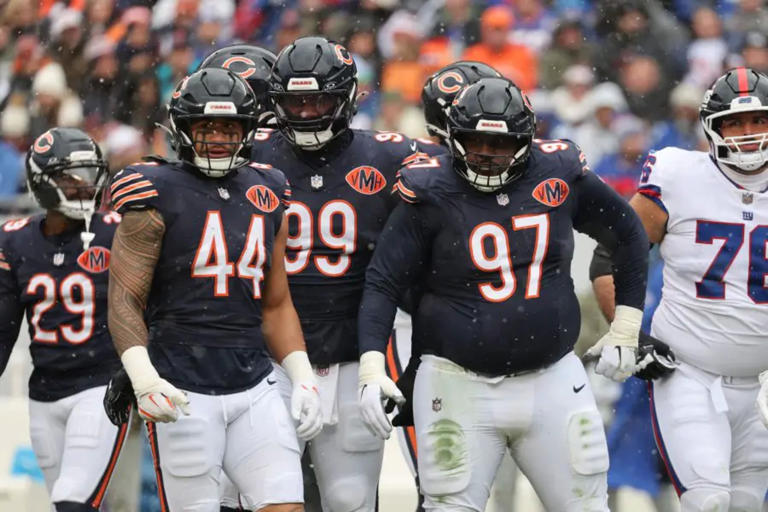 Chicago Bears name Andrew Billings as 2025 Ed Block Courage Award recipient