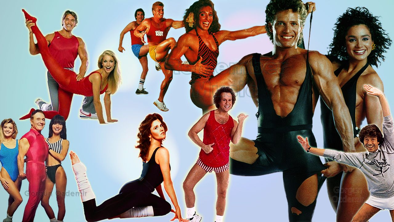25 fitness fads that took the world by storm