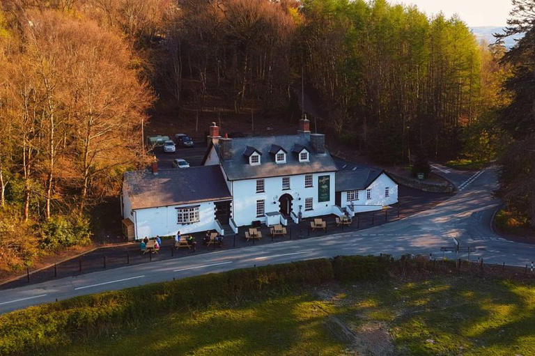 North Wales hotels named in top 50 UK places to stay