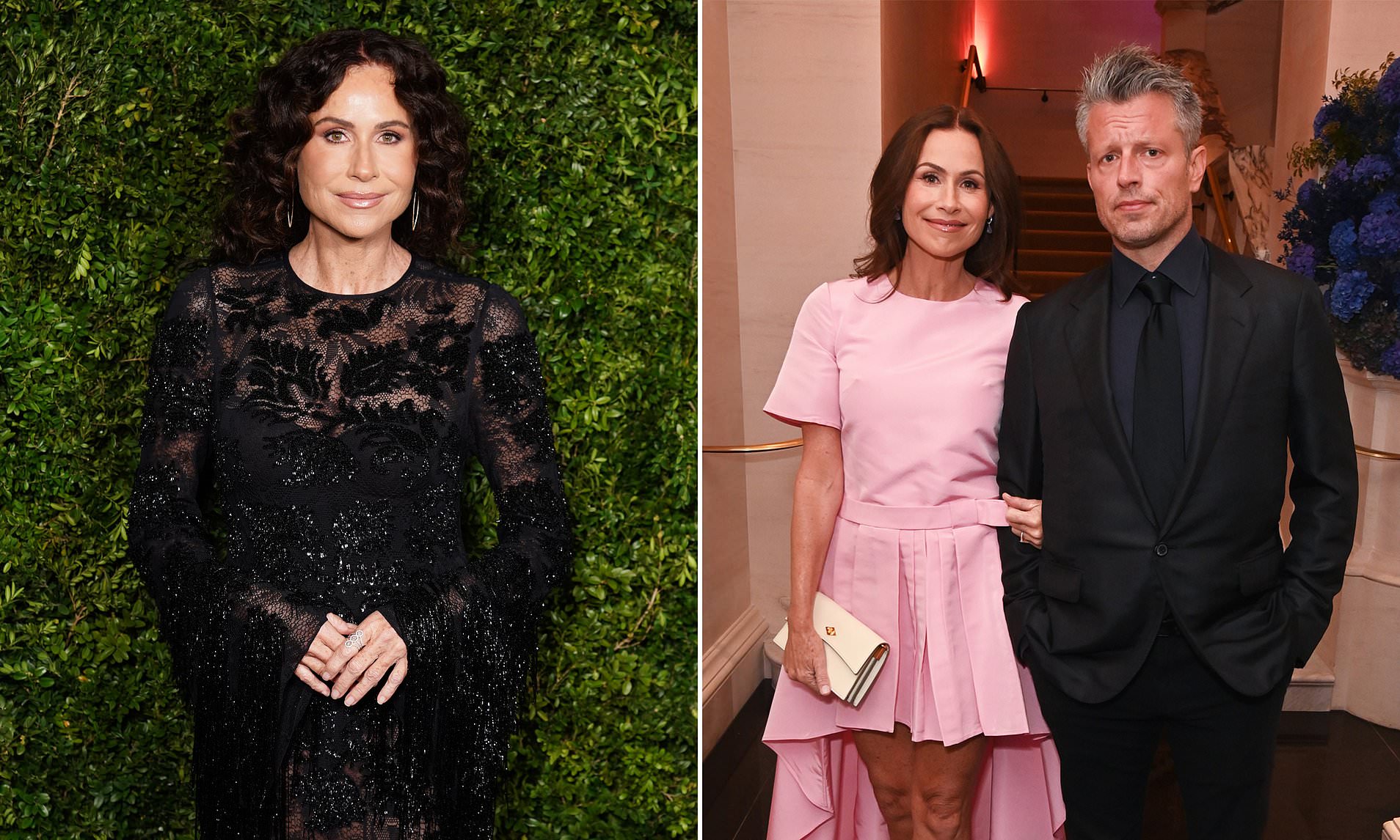 Minnie Driver reveals why she doesn't live with fiancé Addison O'Dea ...