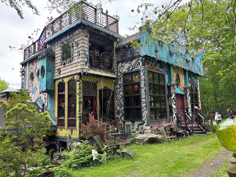 The New Jersey hamlet with a surreal sculpture park locals proudly ...
