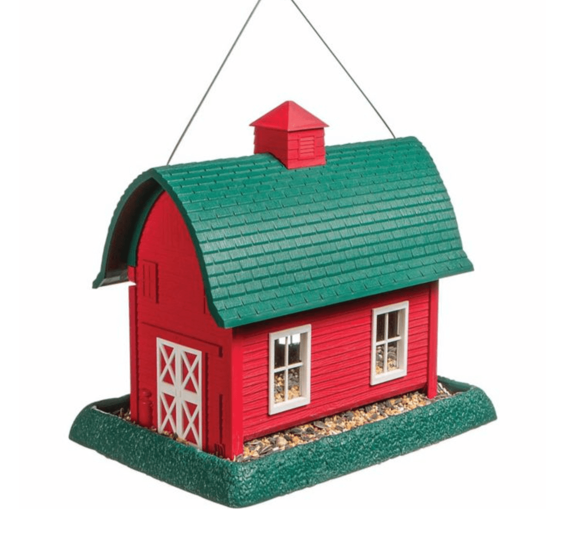 7 large capacity bird feeders to feed a crowd