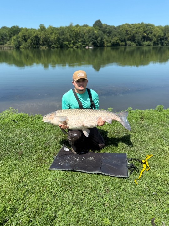 Photos: World record grass carp caught in western Iowa