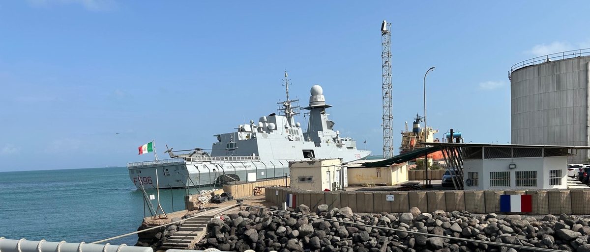 La fregata italiana Martinengo è a Cipro: come funzionerà la missione ...