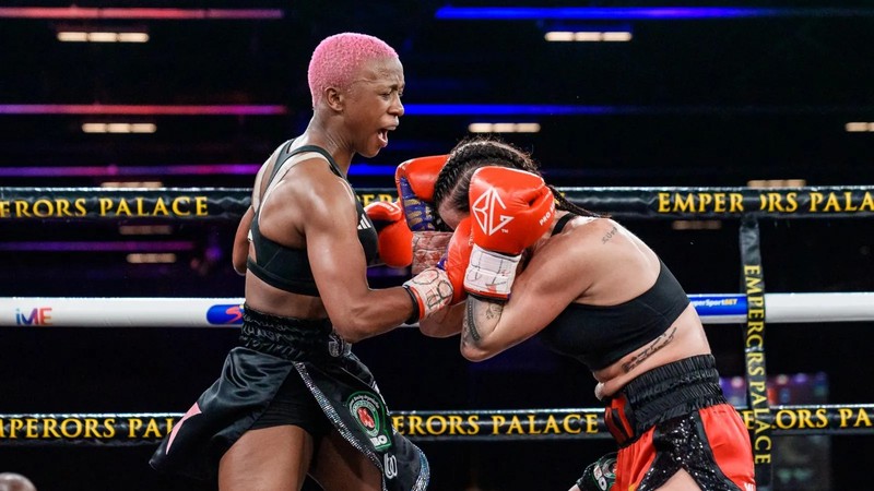 Langa firefighter Simamkele Tutsheni prepares for world boxing title fight