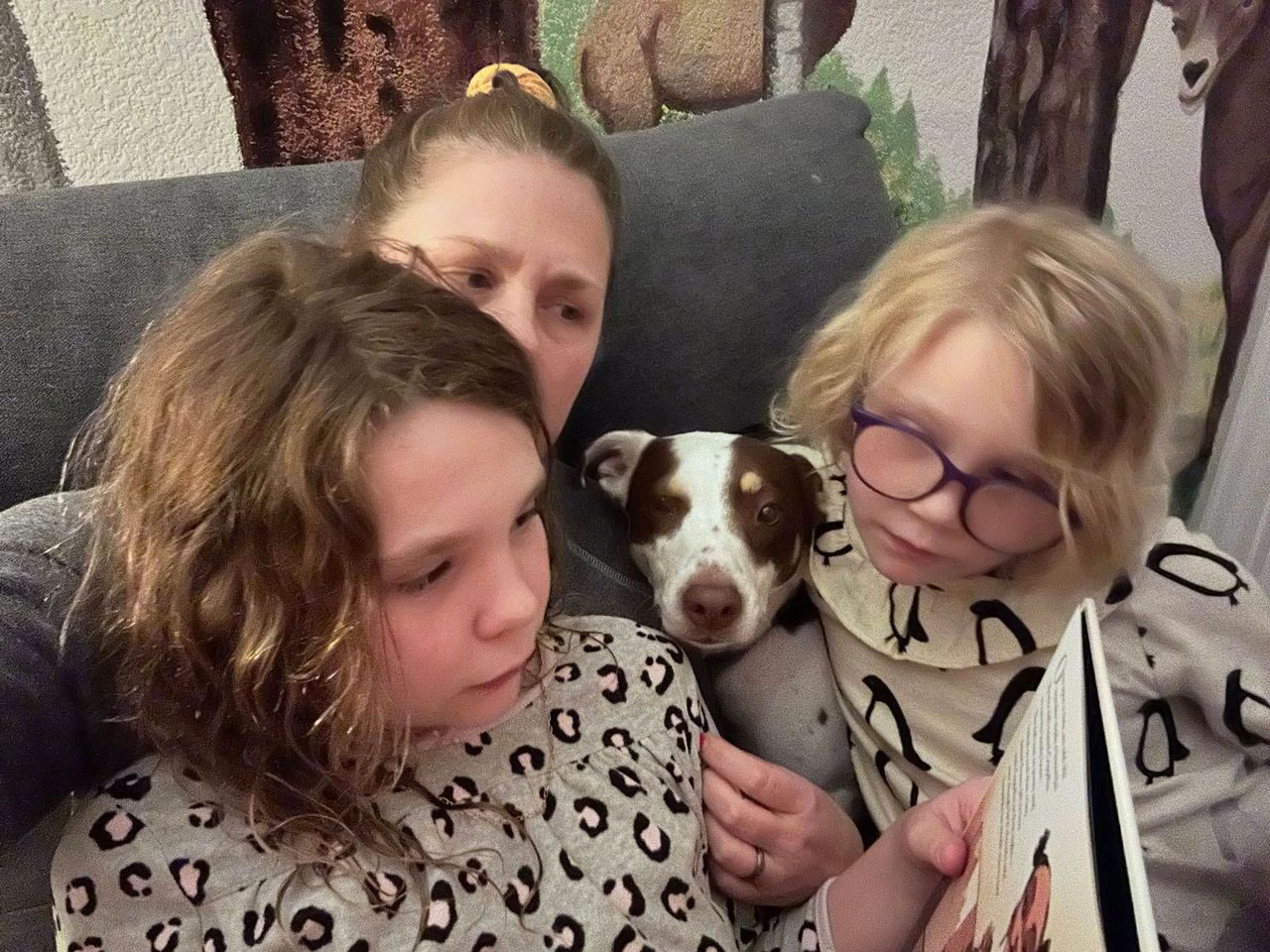 Mom makes vision boards with her daughters, and one of their ...
