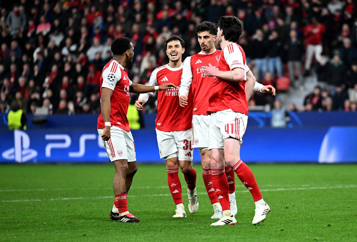 Bayer Leverkusen 1-1 Arsenal: Havertz earns draw for Gunners - Live