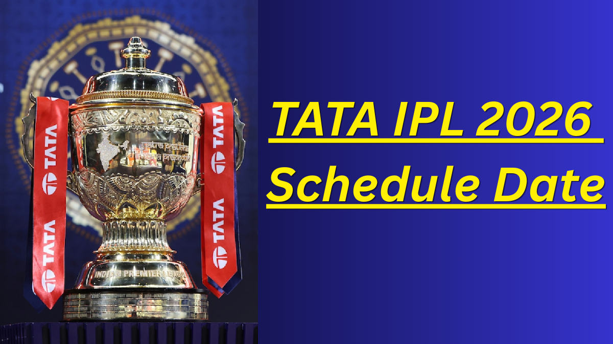 TATA IPL 2026 schedule date: Check complete match list of first phase ...