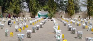 Ramadan: Yobe first lady distributes food items to 2,000 women