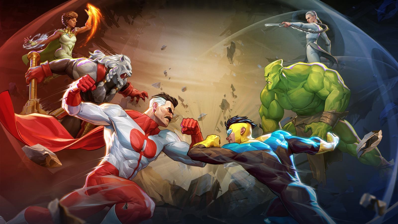 'Invincible VS' open beta dates, roster officially confirmed—here's ...