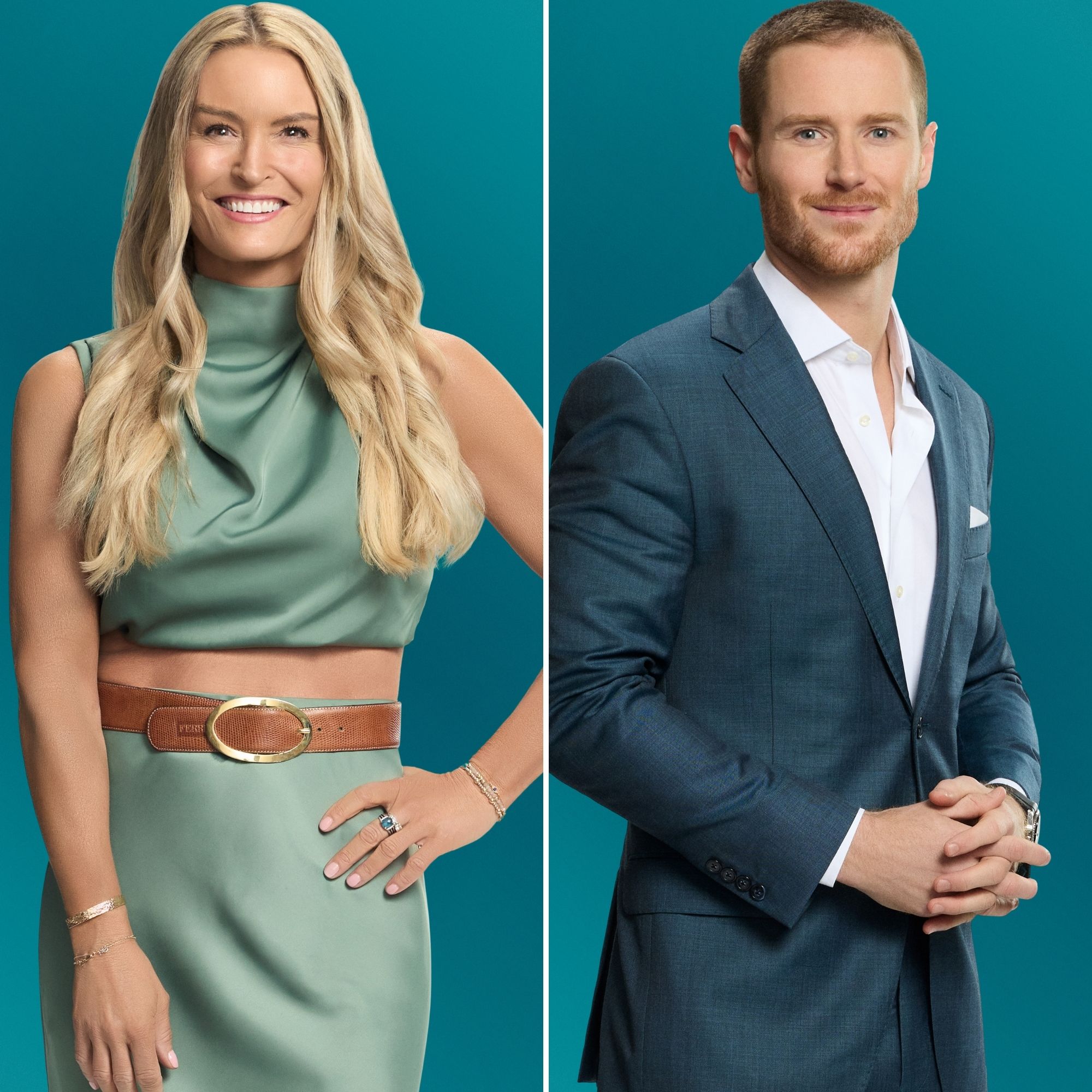 What is the age gap between every couple on Netflix's 'Age of Attraction'?