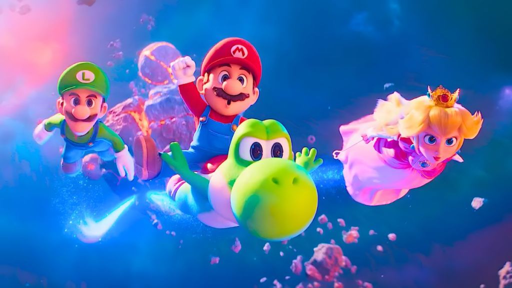 Super Mario Galaxy movie's unique new popcorn buckets revealed