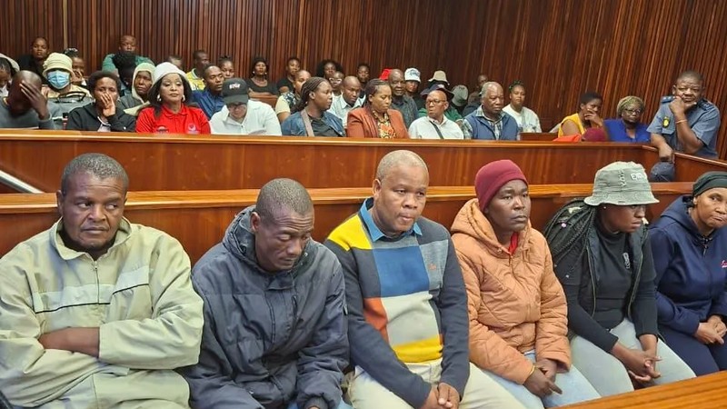 Six appear in court over alleged R10 million insurance murder plot