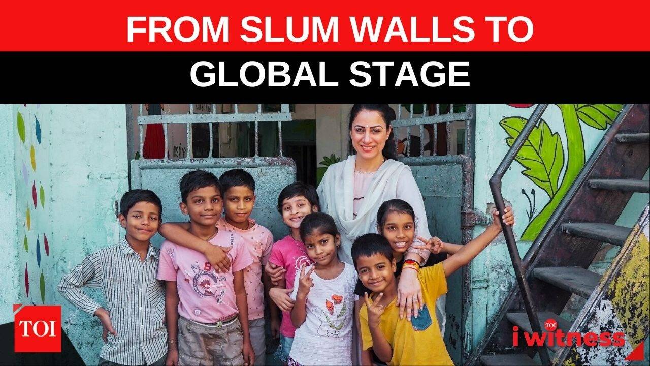 Rouble Nagi: The artist who turned slum walls into classrooms | I Witness