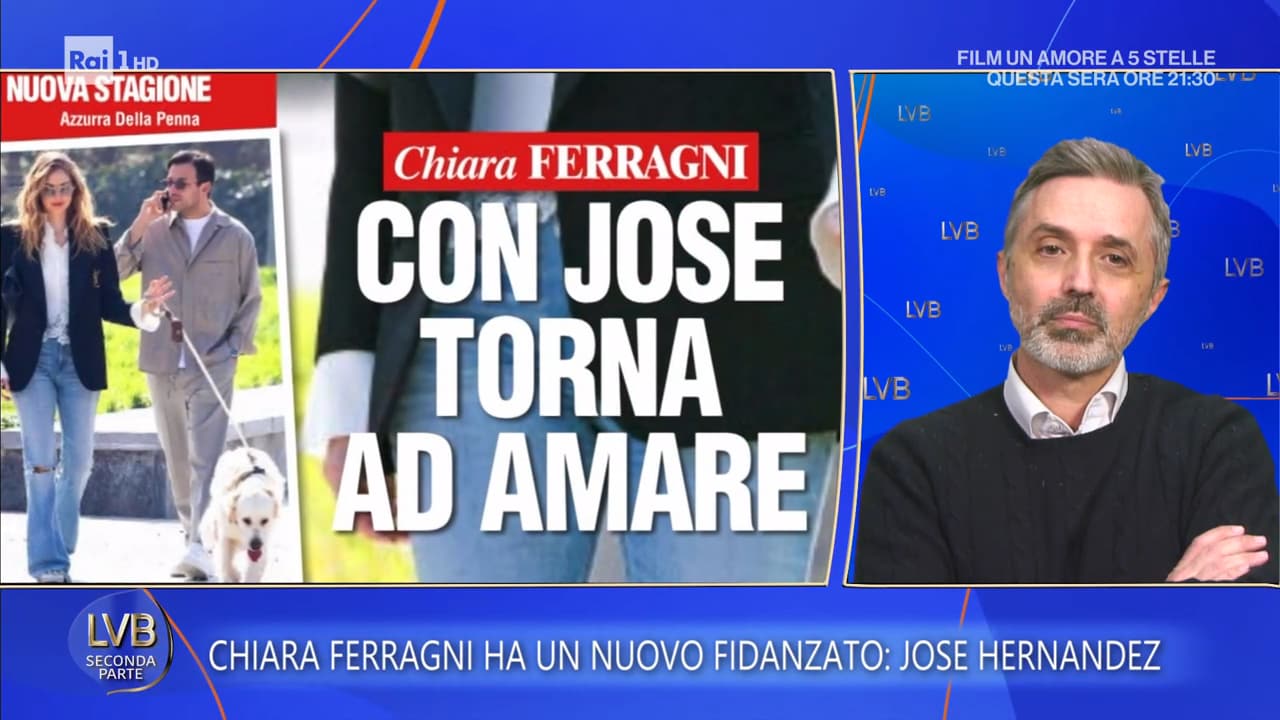 Chiara Ferragni, la mamma conosce il nuovo fidanzato José Hernandez ...