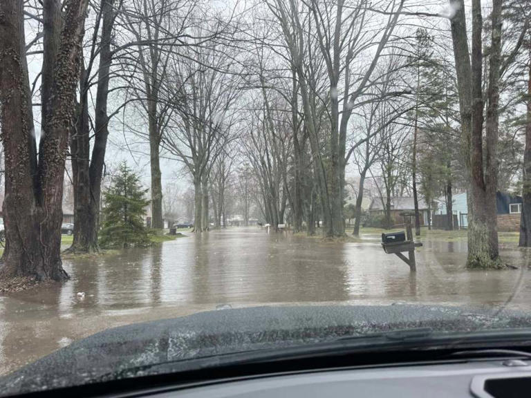 Updates: Storms flooded local roads, toppled trees