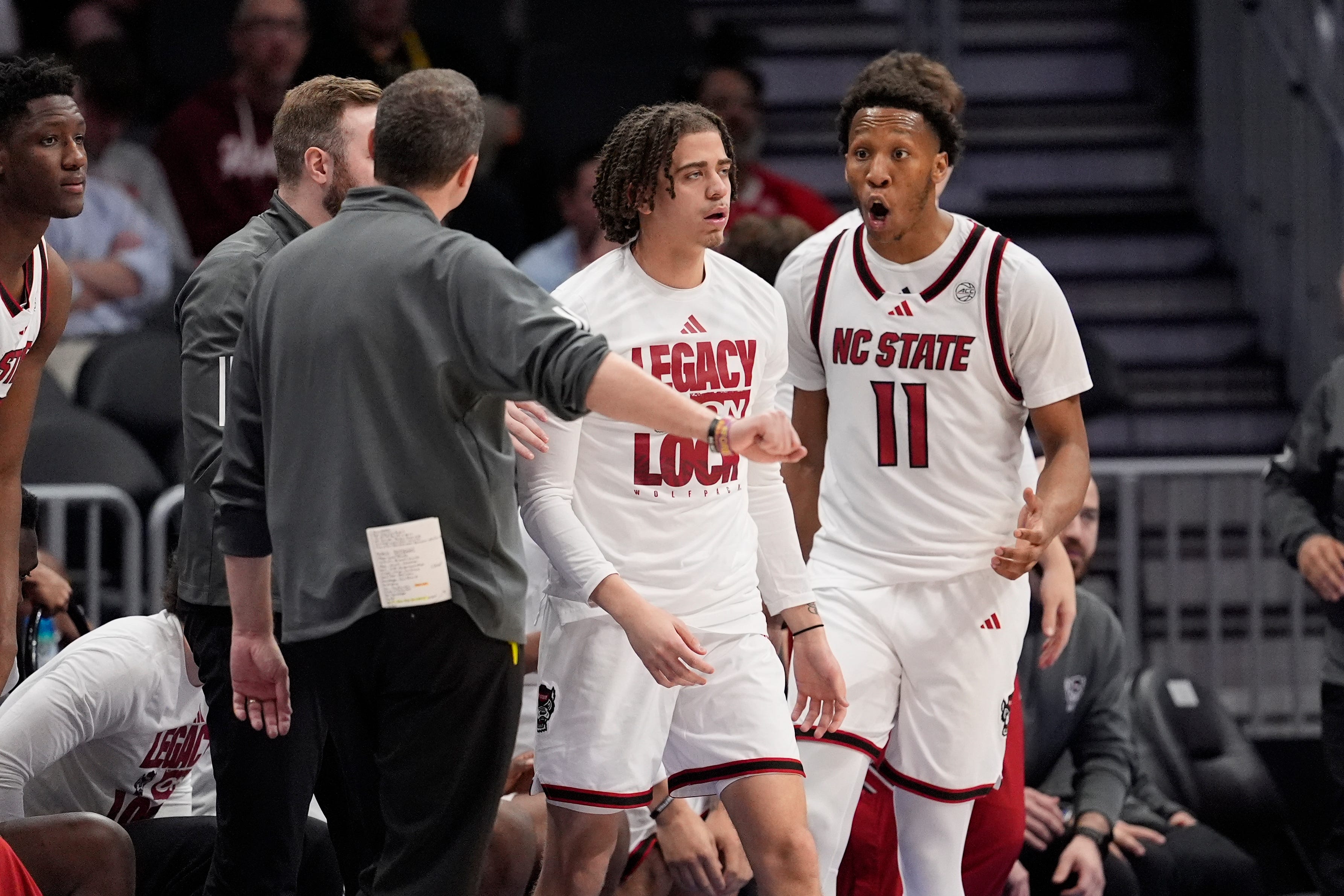 Who does NC State basketball play next in ACC tournament? Bracket update