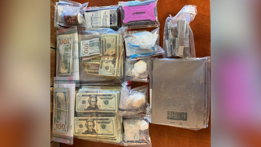 Woman arrested after cocaine, $25,000 seized in Ohio raid