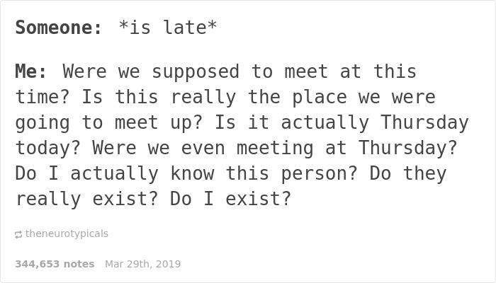 22 jokes for people that overthink everything