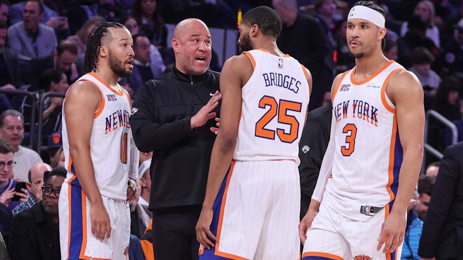 Knicks starting five on brutal stretch that needs fixing