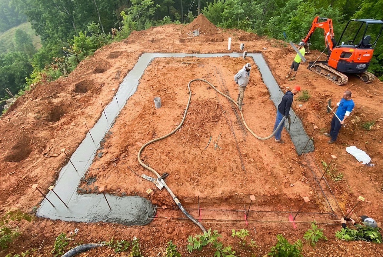 Let’s talk footings | The Nantahala Retreat part 2