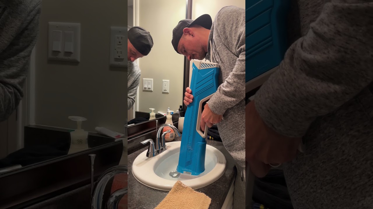 World's most powerful water gun!