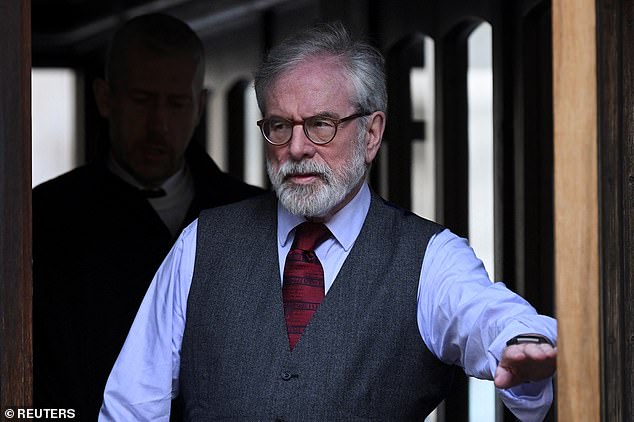 Former Army colonel tells court Gerry Adams was on IRA Army Council ...
