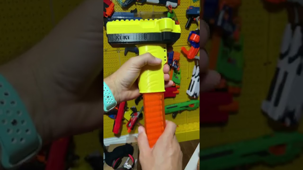 NERF LEPUS 🛠️ #shorts