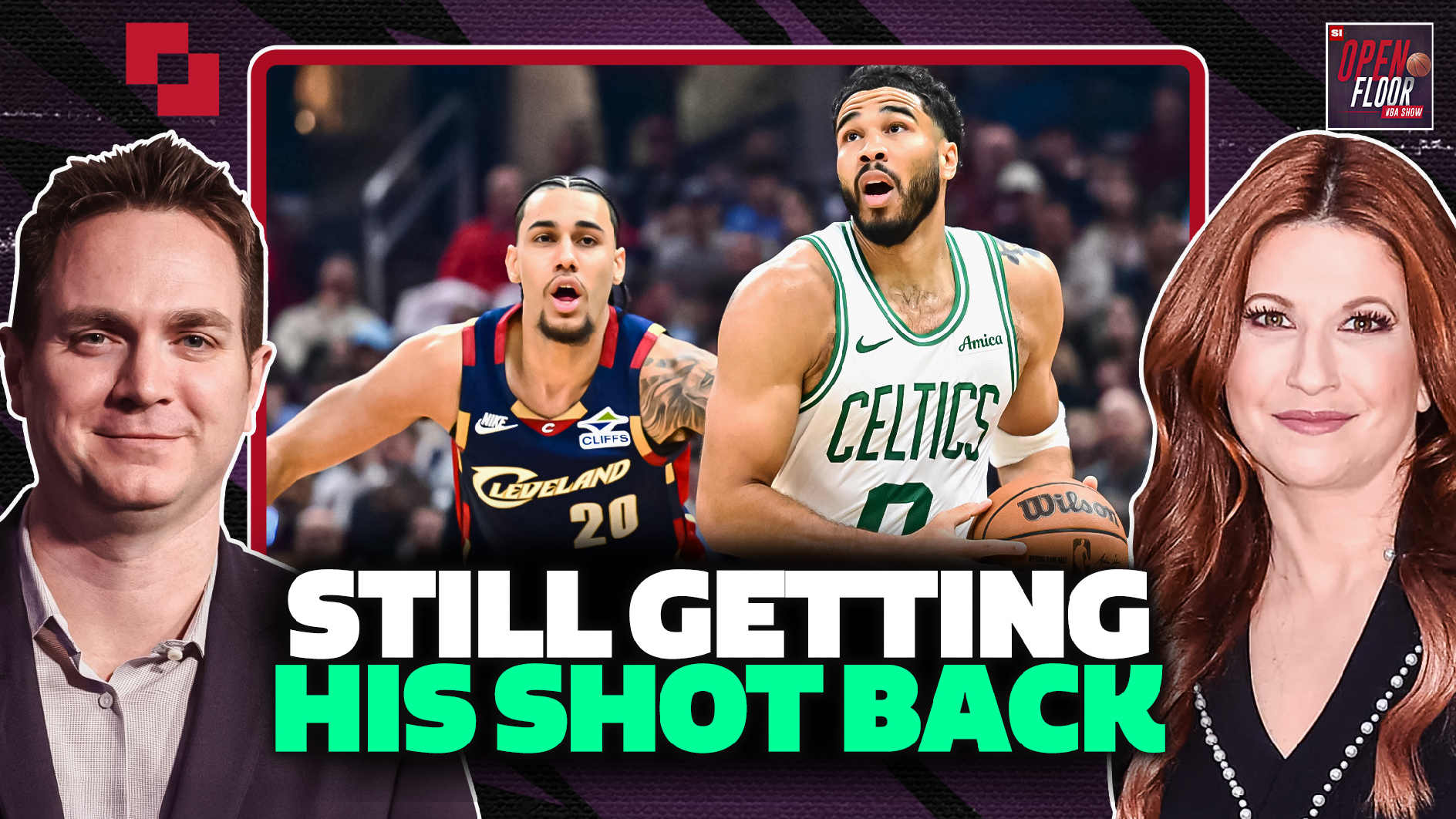 Tatum looks impressive despite early rust