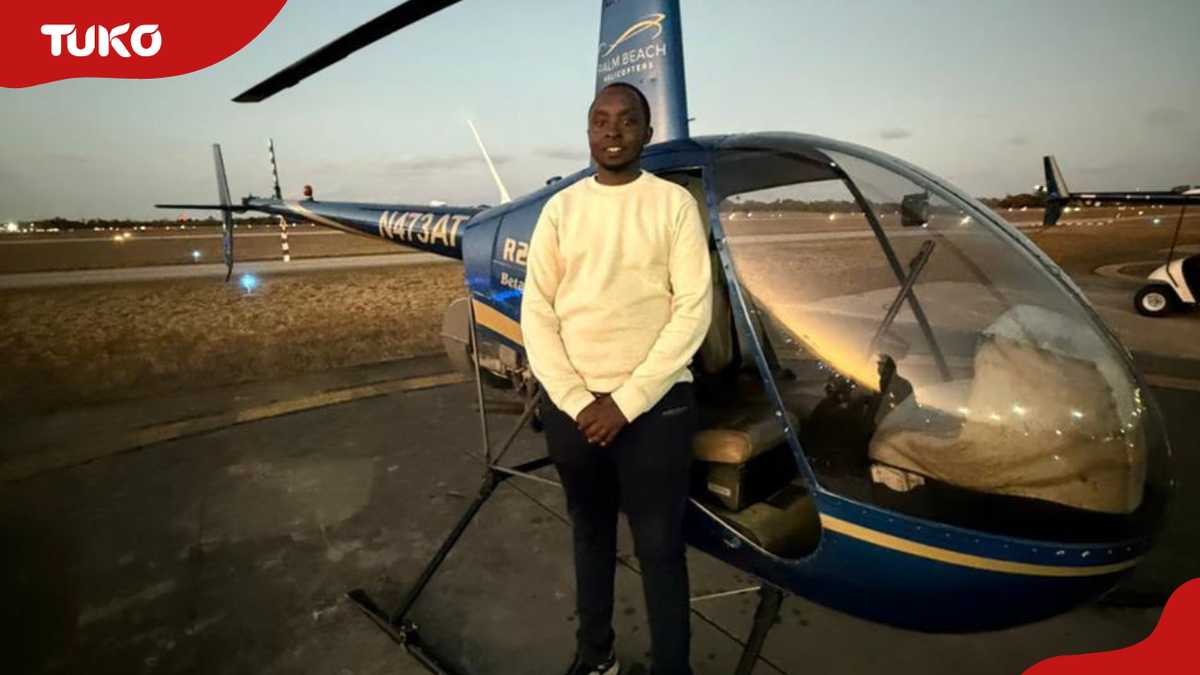 Kenyan man celebrates aviation milestone after earning private pilot ...